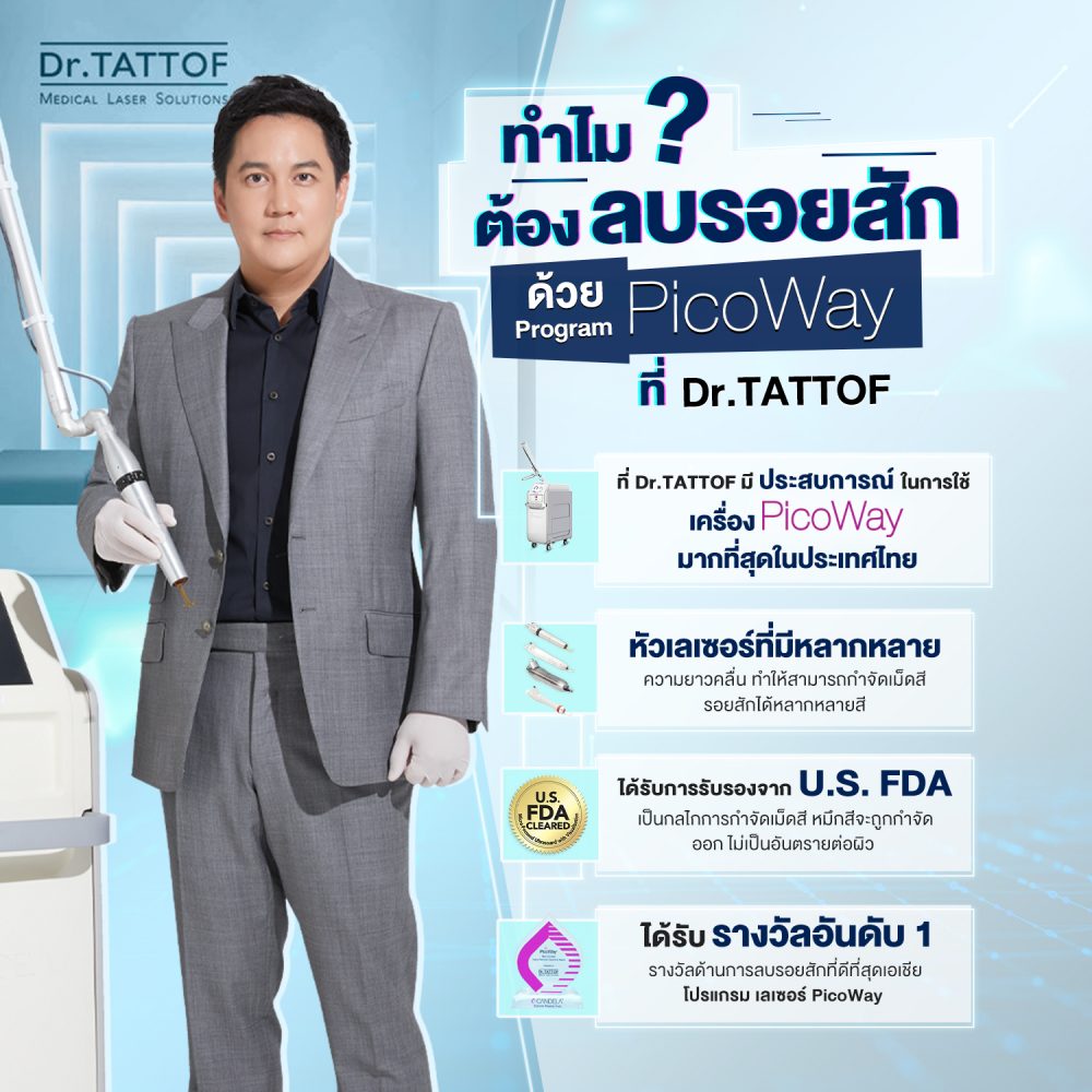 Dr.TATTOF เปิด “5 เหตุผล” ทำไมประเทศไทยถึงตอบโจทย์ “Medical Tourism” – Dr.TATTOF